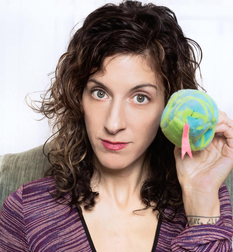 Mini Q&A with Abby Sher - GOLD Comedy - Make Funny Stuff