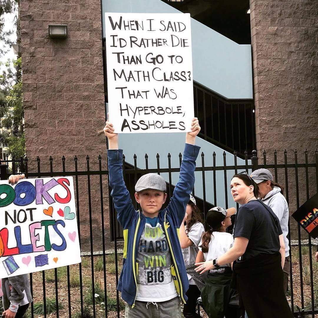 How to write a funny protest sign - GOLD Comedy - Make Funny Stuff
