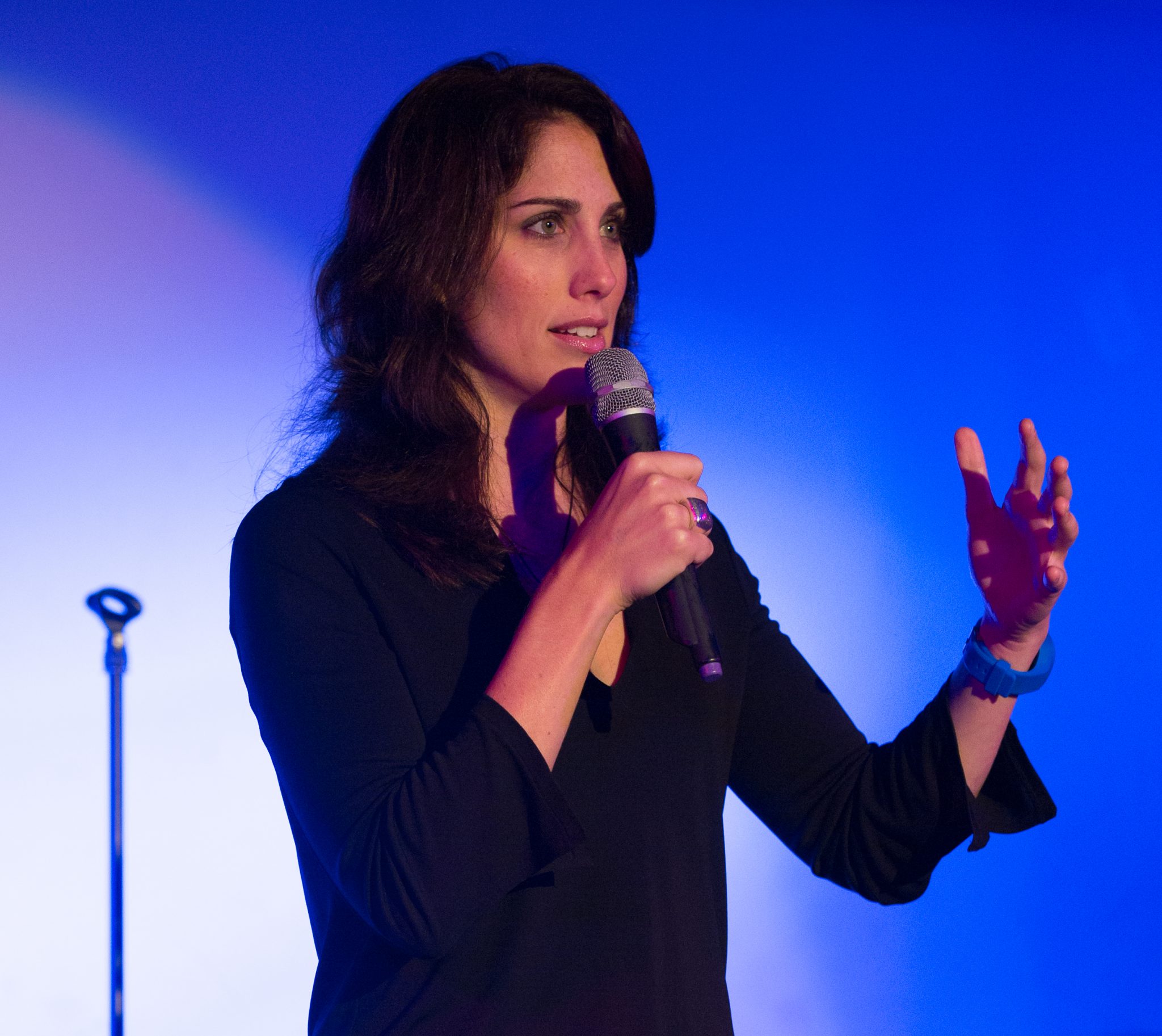 Erin Foley is 'lucky she's funny' - GOLD Comedy - Make Funny Stuff