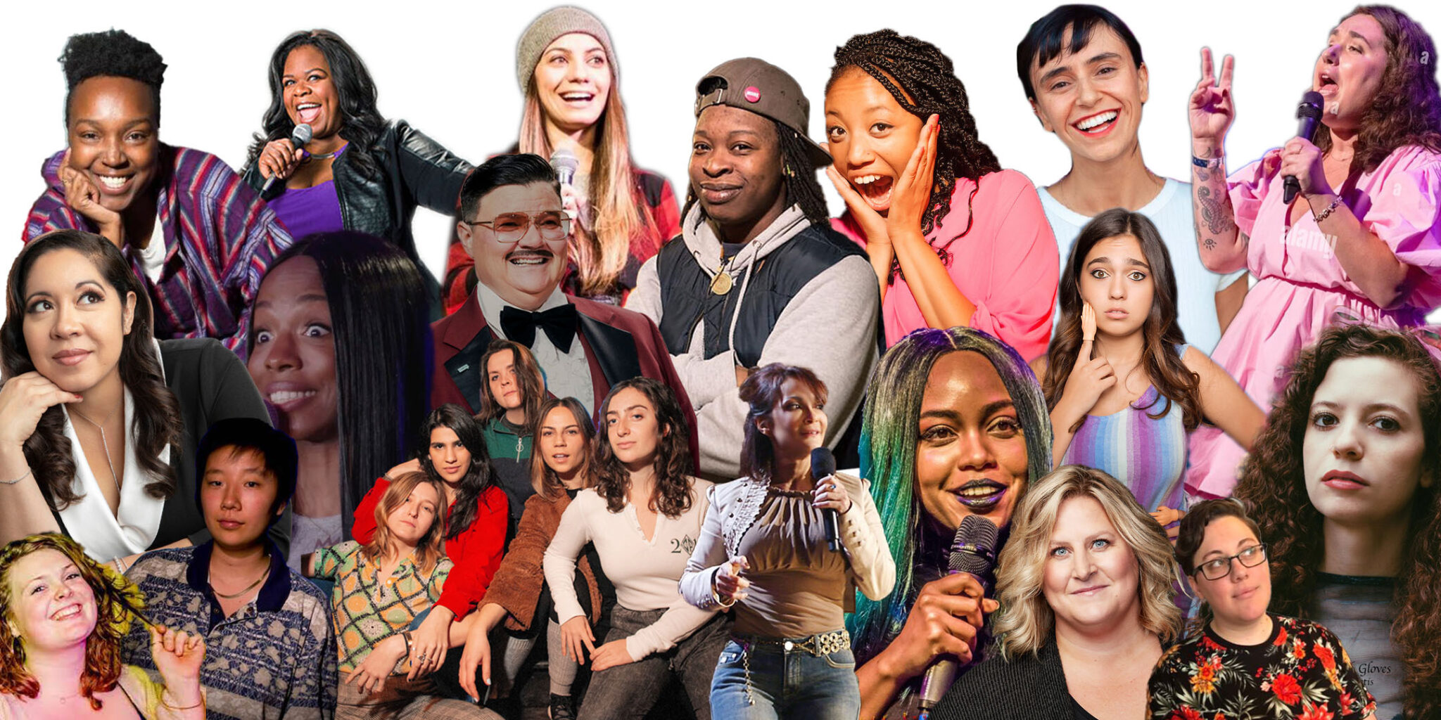 22 Comedians to Watch in 2022 - GOLD Comedy - Make Funny Stuff