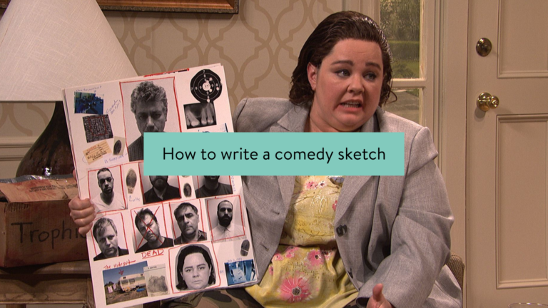 How to write a comedy sketch - GOLD Comedy - Make Funny Stuff