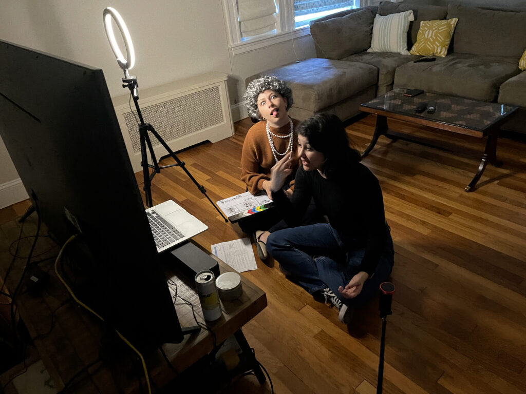 How to virtually produce comedy sketches - GOLD Comedy - Make Funny Stuff