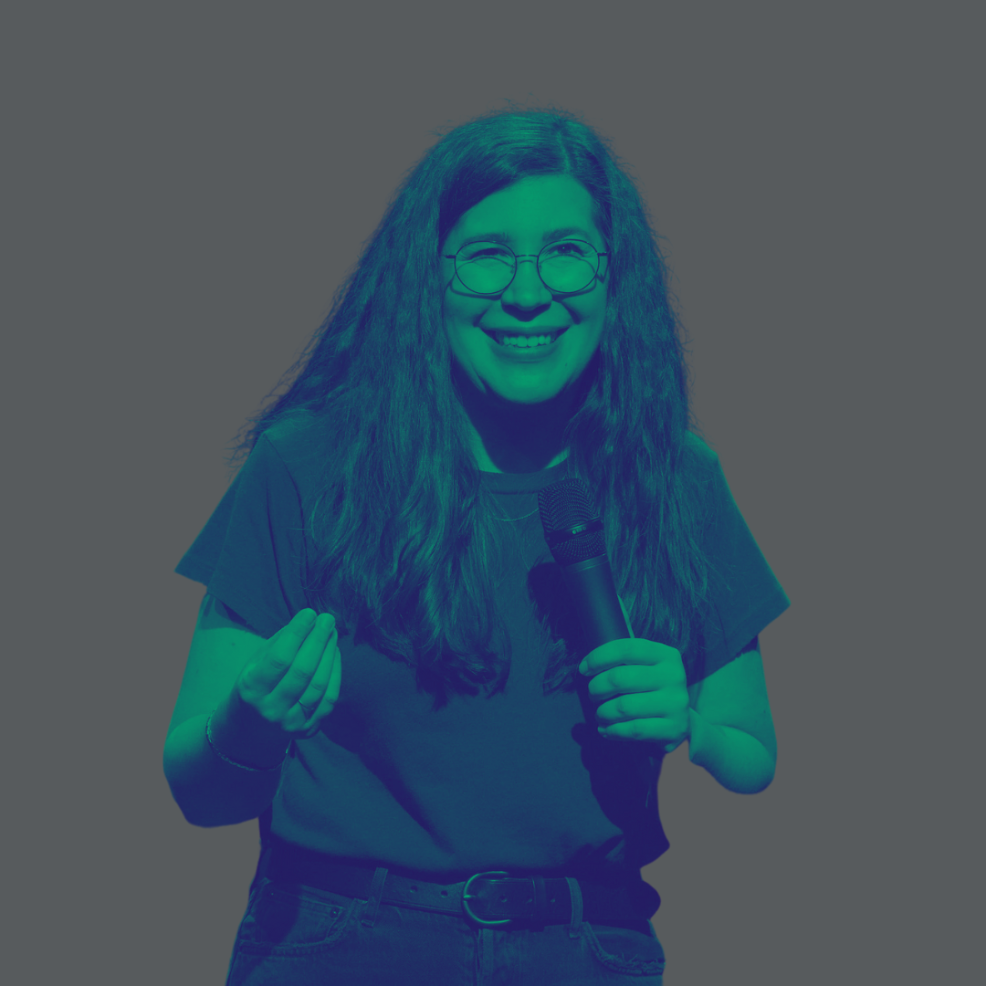 Alison Leiby is one to watch! - GOLD Comedy - Make Funny Stuff