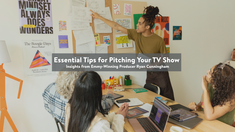 6 Essential Tips for Pitching Your TV Show Concept: Insights from Emmy ...